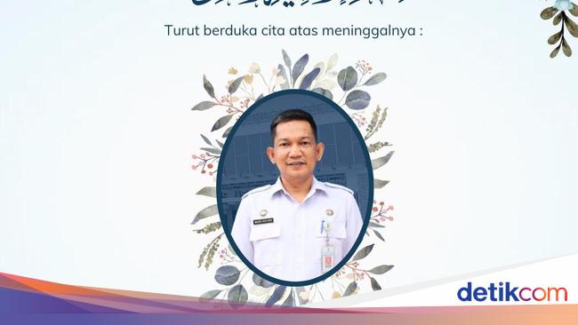 Kadisdukcapil Batu Bara Meninggal Dunia saat Main Bola di Piala Bobby ...