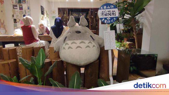 Kuro Coffee Bandung, Kafe Aesthetic dengan Dekorasi Unik ala Ghibli