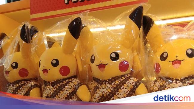 Cuma di Pikachu's Indonesia Journey Ada Pokemon Pakai Batik!