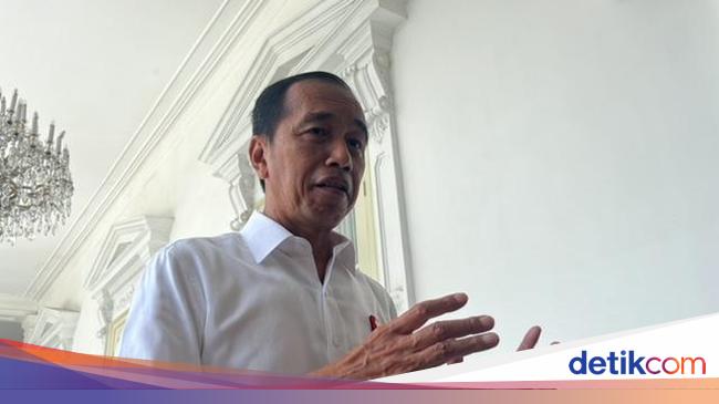 Pamitan ke Warga Pontianak, Jokowi: Saya Minta Maaf Pamitan ke Warga Pontianak, Jokowi: Saya Minta Maaf