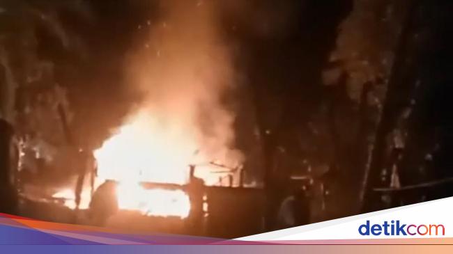 Rumah Panggung di Musi Rawas Terbakar, Satu Orang Ditemukan Tewas