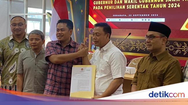 Boedi Prijo Gaspol Menangkan Khofifah-Emil Usai Penetapan Paslon