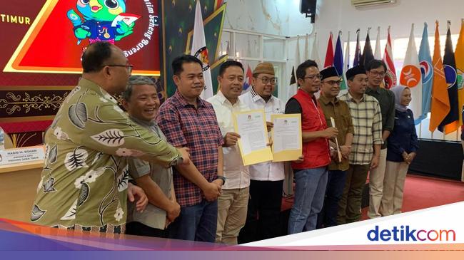 Sah! KPU Tetapkan 3 Paslon di Pilgub Jatim 2024 Sah! KPU Tetapkan 3 Paslon di Pilgub Jatim 2024