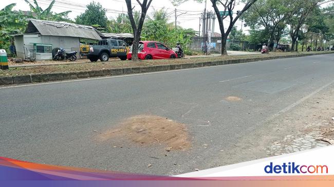 Pelajar Ditemukan Tewas di Jalan Kota Tasikmalaya