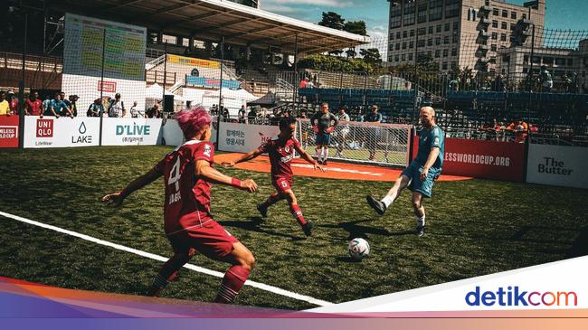 Indonesia Berpeluang Jadi Tuan Rumah Homeless World Cup 2026