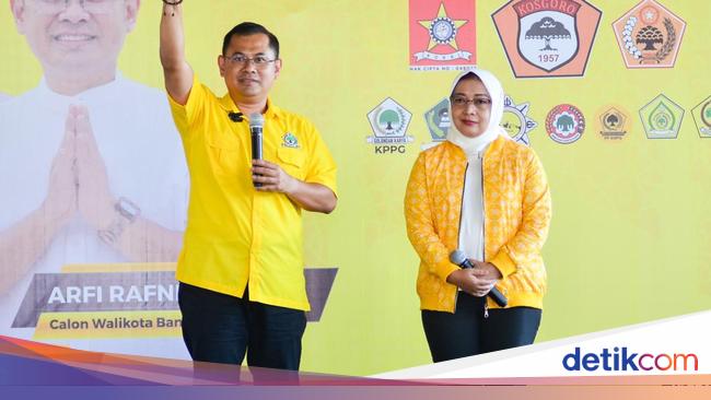 Makna 'LIVE LOVE BDG' yang Jadi Tagline Arfi-Yena di Pilwalkot Bandung