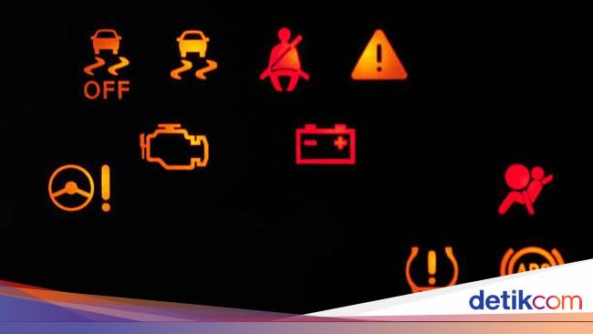 Lampu Indikator Mobil Menyala Terus? Ini Arti dan Cara Mengatasinya