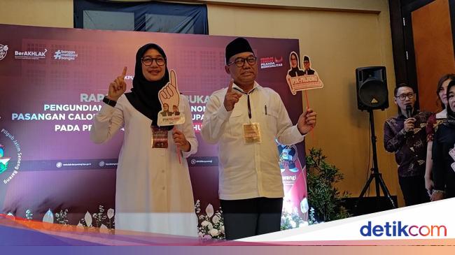 Ipuk-Mujiono Dapat Nomor Urut 1 di Pilbup Banyuwangi