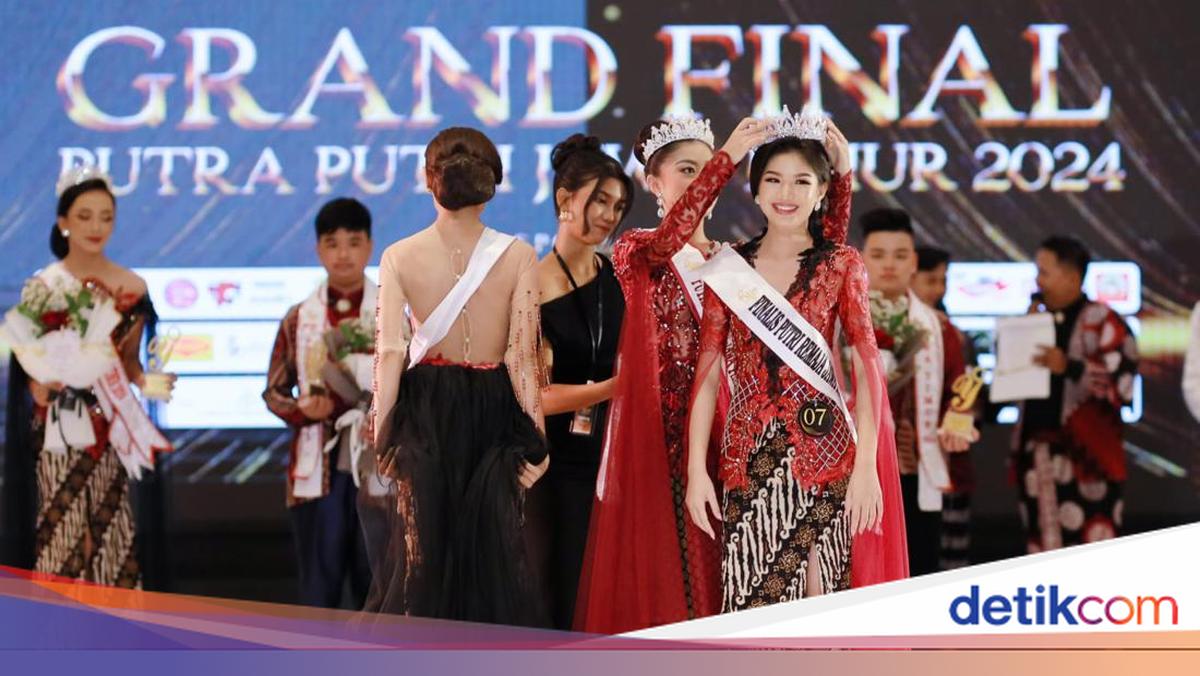 Hebat! Jollene Ferischea Juara 1 Putra-Putri Jatim 2024 Wakili Surabaya