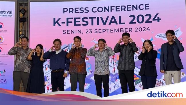 K-Festival 2024 Dimulai, Sajian Spesial Buat Pecinta Hallyu!