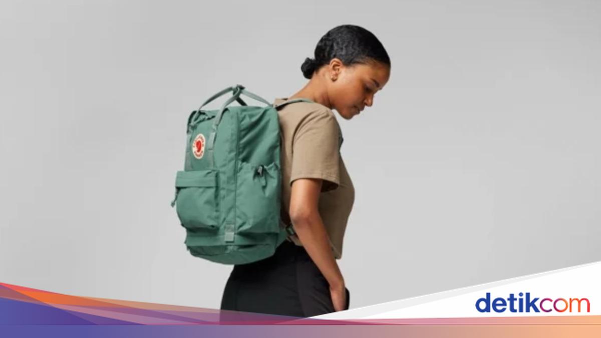 Fjallraven Rilis Tas Kanken Khusus untuk Pencinta Aktivitas Outdoor