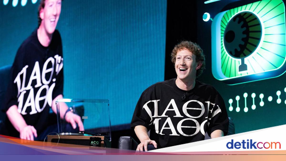 Heboh Mark Zuckerberg Tak Lagi Sederhana, Pakai Jam Rp 1,5 Miliar
