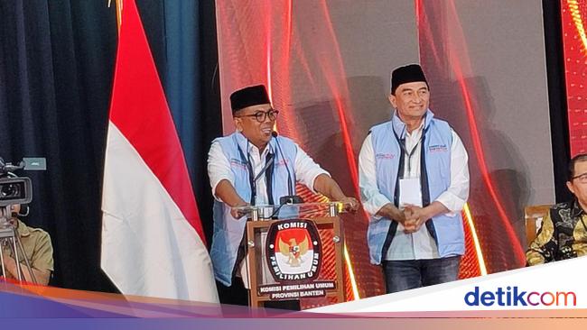 KPUD Tetapkan Andra-Dimyati sebagai Gubernur dan Wagub Banten 9 Januari KPUD Tetapkan Andra-Dimyati sebagai Gubernur dan Wagub Banten 9 Januari