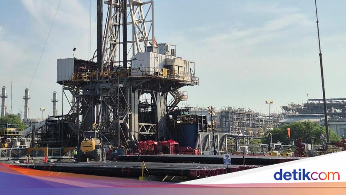 Penampakan Sumur Kedua Banyu Urip yang Sukses Keluarkan Minyak