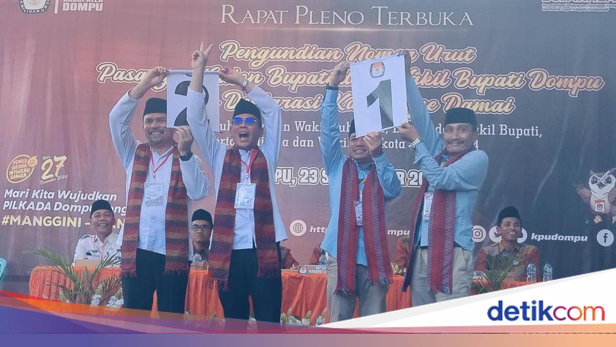 Debat Paslon Pilbup Dompu Digelar 2 Kali pada November