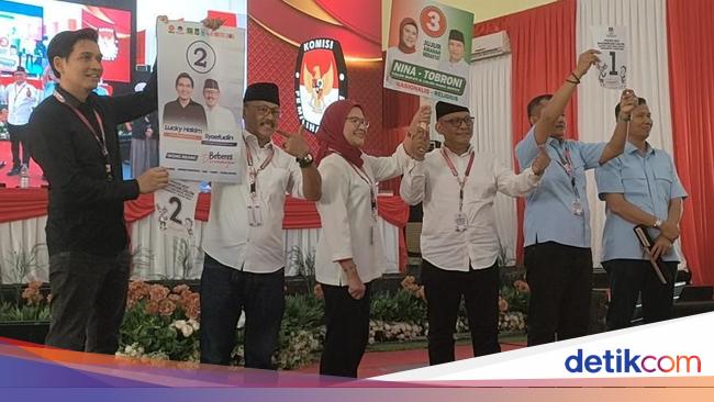 Ini Urutan Nomor Urut Paslon Peserta Pilkada Indramayu 2024