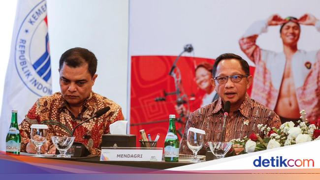 Mendagri Ajak Stakeholder Sukseskan Gelaran Peparnas XVII Solo 2024