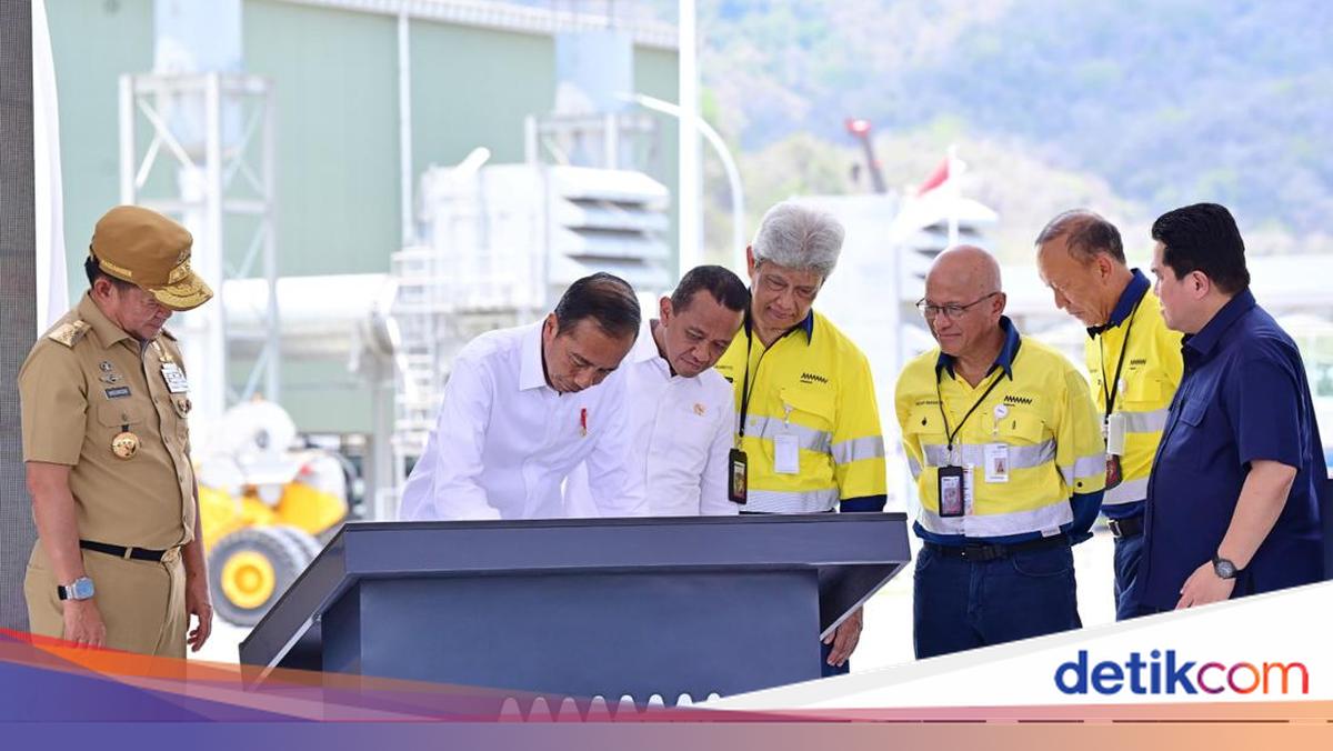 Smelter AMMAN di NTB Diresmikan, Salah Satu Proyek Tercepat di Dunia