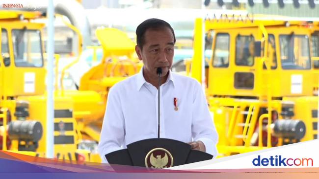 Jokowi Resmikan Smelter Amman Rp 21 T, Produksi Katoda 220 Ribu Ton/Tahun