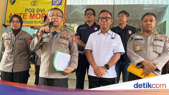 RS Polri Gelar Rekonsiliasi 7 Jenazah yang Ditemukan di Kali Bekasi