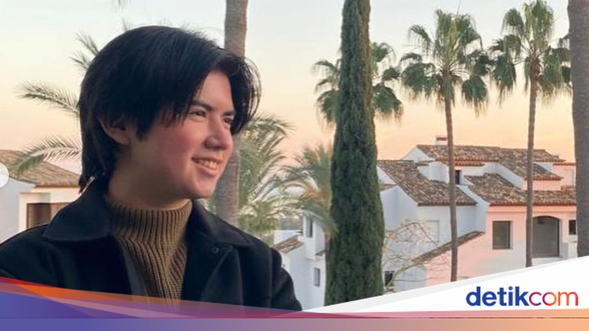 7 Foto Sean Mikael Eks Pacar Lolly, Kini Sudah Punya Kekasih Baru