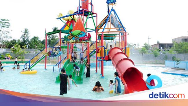 Areca Waterpark Tanjungpinang: Lokasi, Jam Buka, HTM, Fasilitas