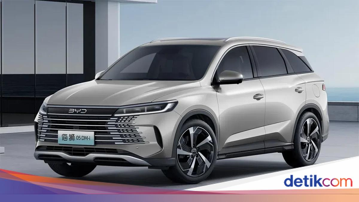 Susah Diajak Boros! Segini Konsumsi BBM SUV Terbaru BYD Seharga Rp 240 ...
