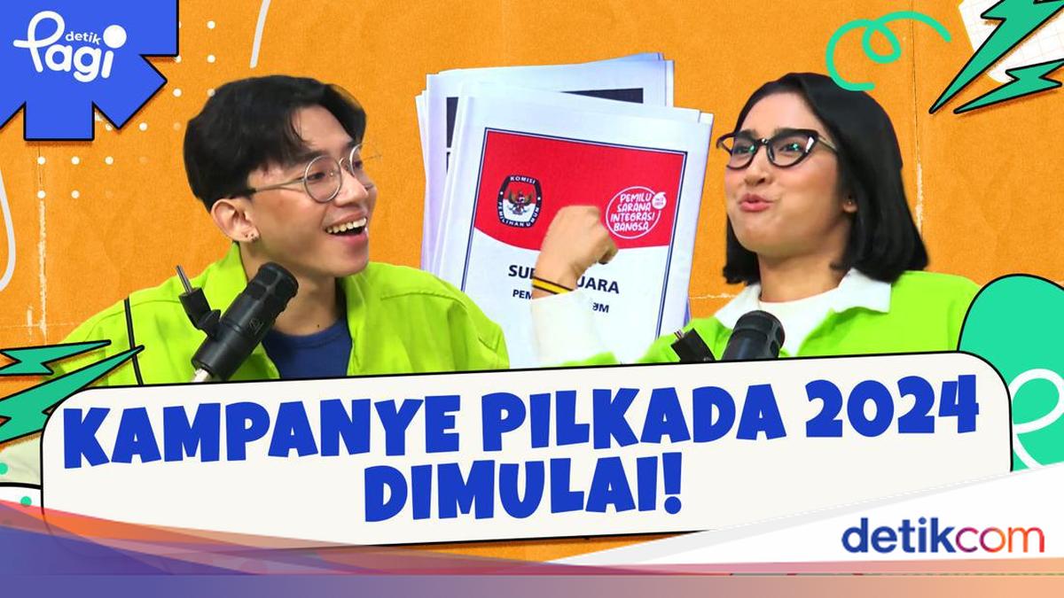 Kampanye Pilkada 2024 Dimulai!