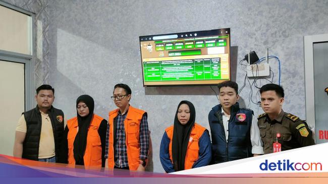 Kasus Korupsi 3 Oknum ASN Muratara Rp 1,4 Miliar Dilimpahkan ke Kejaksaan