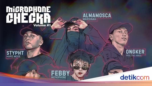 9 Musisi Hip-Hop Lokal Unjuk Gigi di Microphone Checka Vol. #1