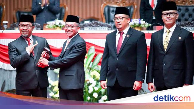 Asep Mulyadi Terpilih Jadi Ketua DPRD Kota Bandung