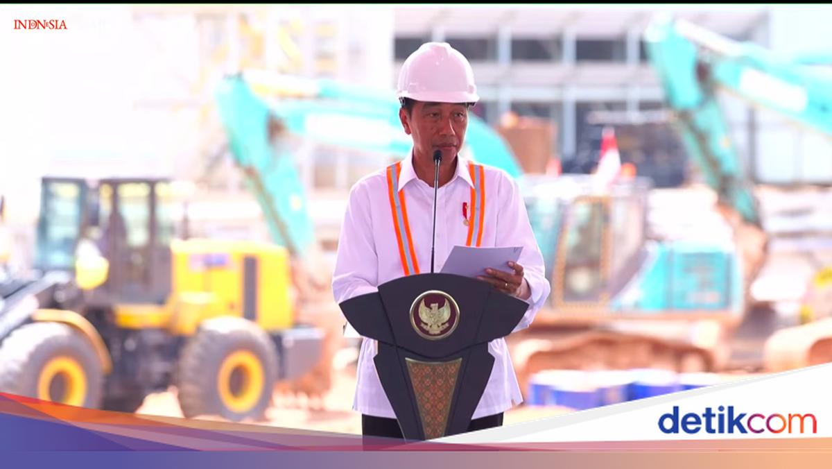 Kebutnya Jokowi Genjot Hilirisasi, Resmikan 3 Smelter dalam 2 Hari