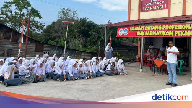 Polda Riau Gandeng Pelajar SMK Cegah Peredaran Narkoba-Sukseskan Pilkada