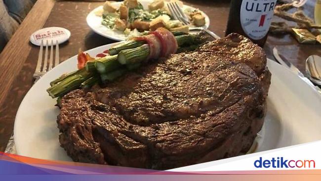 10 Makanan Porsi 'Raksasa' Ini di Amerika Dianggap Normal