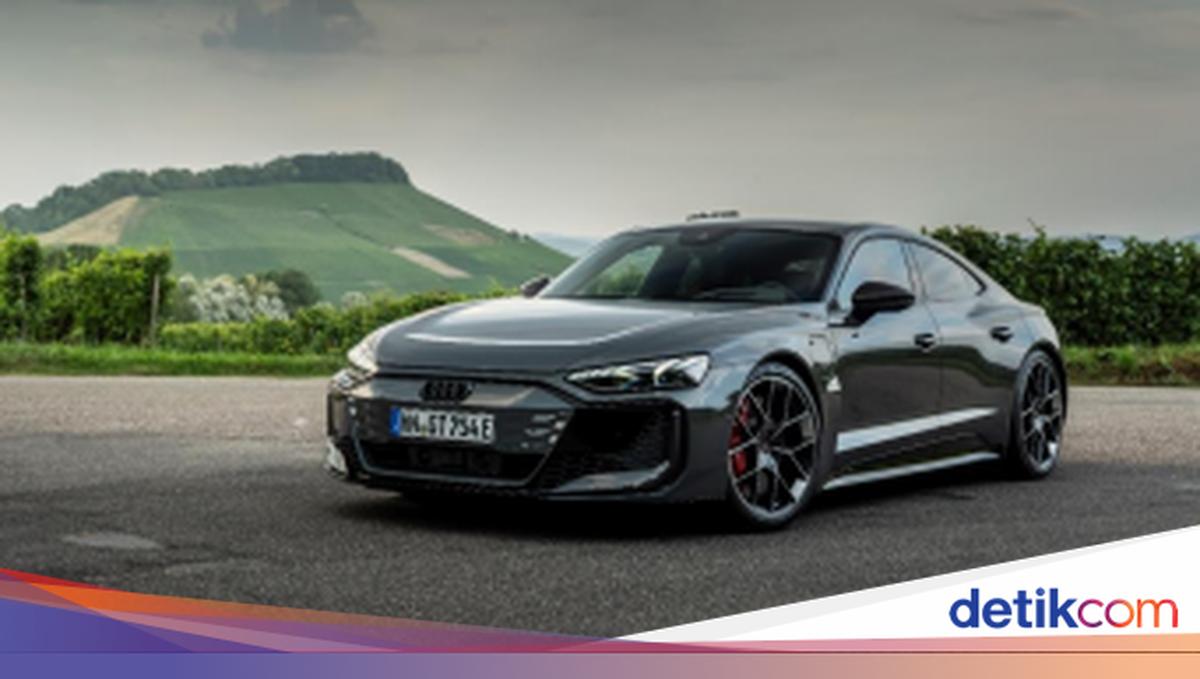 Bridgestone Potenza Sport A Resmi Jadi Ban Mobil Audi e-Tron GT Terbaru