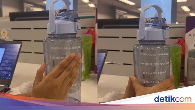 Bahaya! Stop Cuci Tangan Pakai Embun di Gelas Minuman Dingin