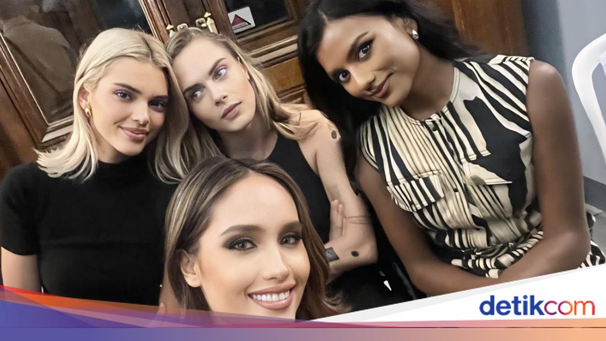 Cinta Laura Mah Beda, Bestie Banget Sama Kendall Jenner