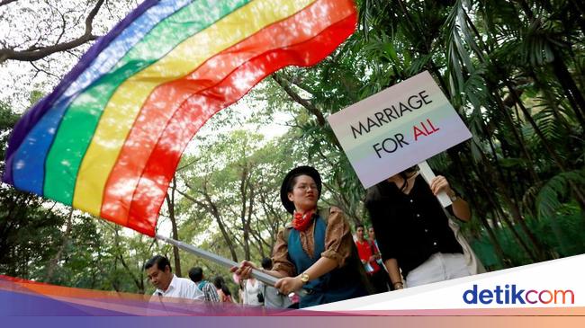 Disahkan Raja Thailand, Pernikahan Sesama Jenis Legal 2025