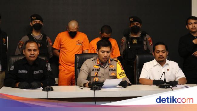 Duo Rampok Ngaku Polisi Dibekuk Polresta Sleman