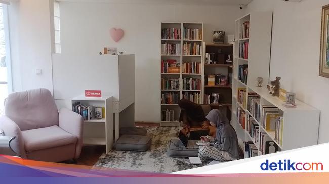 Foreword Library di Jaksel, Koleksi Bukunya Sip, Suasananya Nyaman dan Tenang
