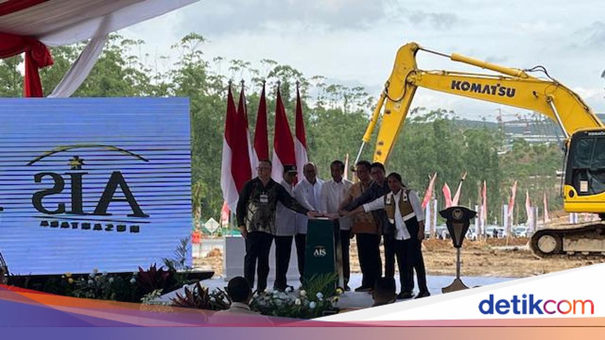 Dalam Sehari Jokowi Resmikan 5 Proyek di IKN, Total Rp 1,57 Triliun