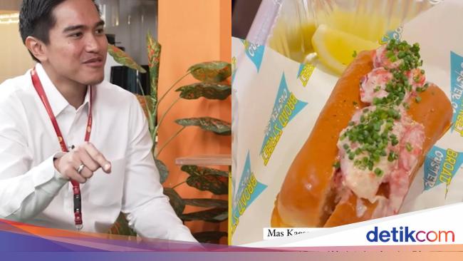 Ini Komentar Kaesang Soal Erina Gudono Pamer Roti Rp 400 Ribu