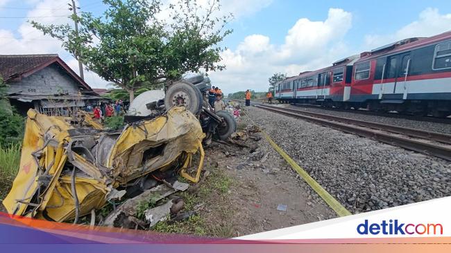 Laka KA Taksaka Vs Truk di Bantul, Sopir Terancam Pidana Bui