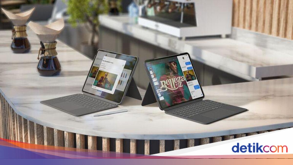 Logitech Combo Touch Siap Temani iPad Air dan Pro Terbaru