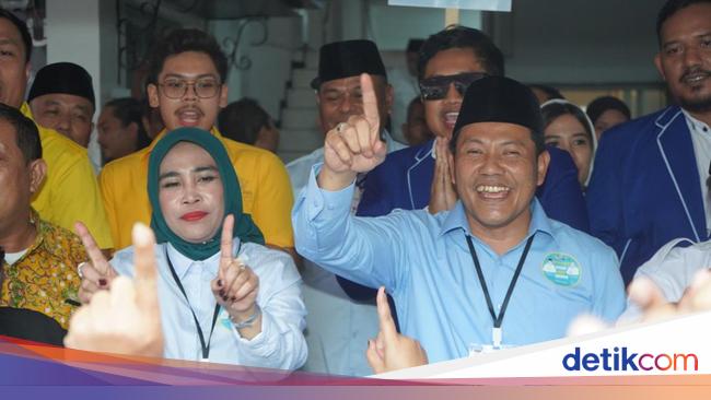 Hari Pertama Kampanye Pilbup Sidoarjo, Subandi-Mimik Tunjuk 3 Jubir