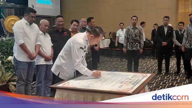 Pemprov Sumut Gelar Deklarasi Pilkada Damai: Wujud Komitmen Bersama
