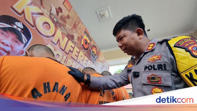 Polisi Tangkap 6 Pelaku Penyerangan di Pasar Cibadak Sukabumi
