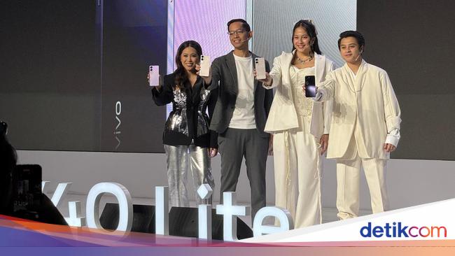 Vivo V40 Lite 4G dan 5G: Spesifikasi dan Harga di Indonesia