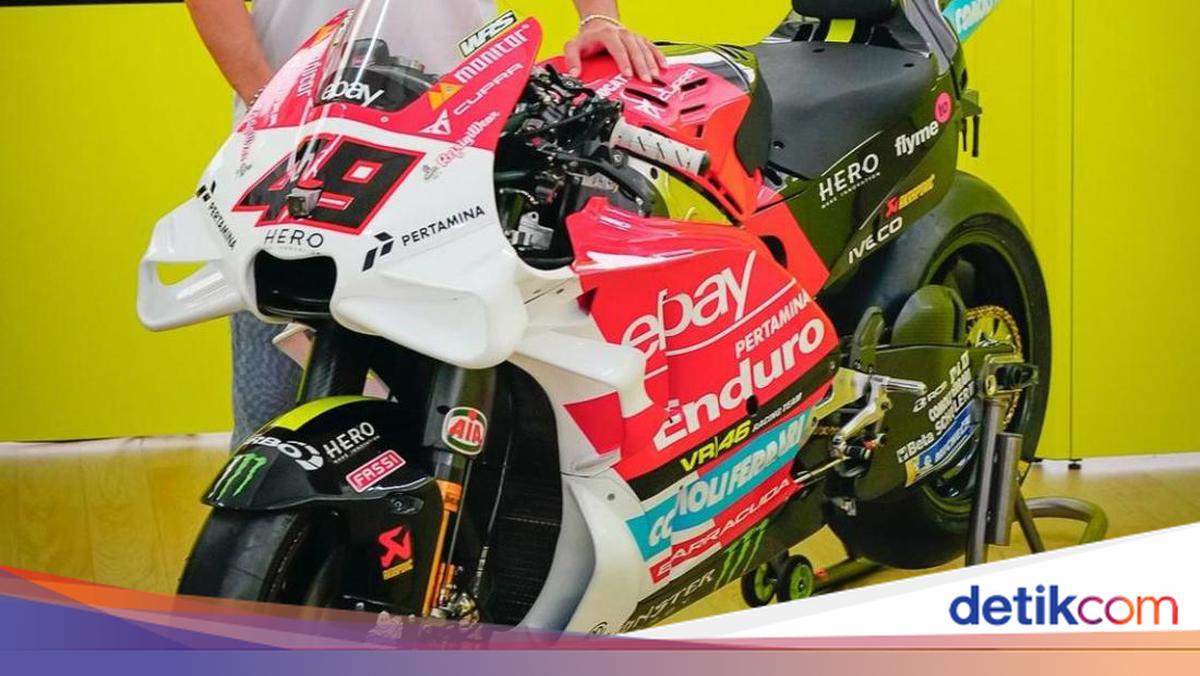 Livery Baru Tim Pertamina Enduro VR46, Pakai Warna Merah Putih!