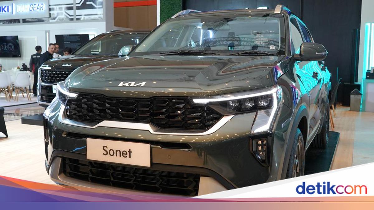 Kia Sonet Terbaru Meluncur di Indonesia, Harga Tembus Rp 370 Jutaan